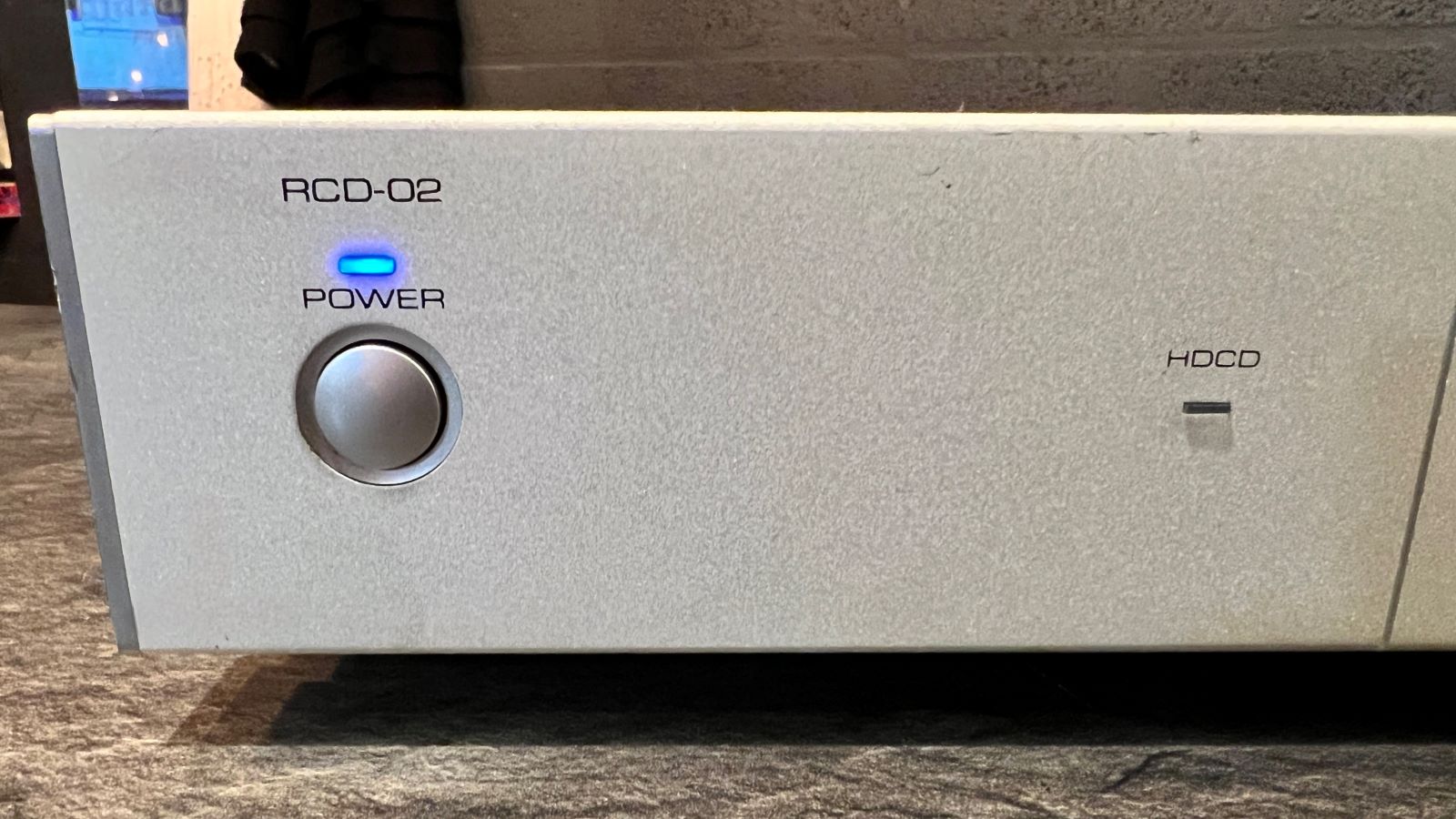 Rotel RCD-02 Compact Disc-speler