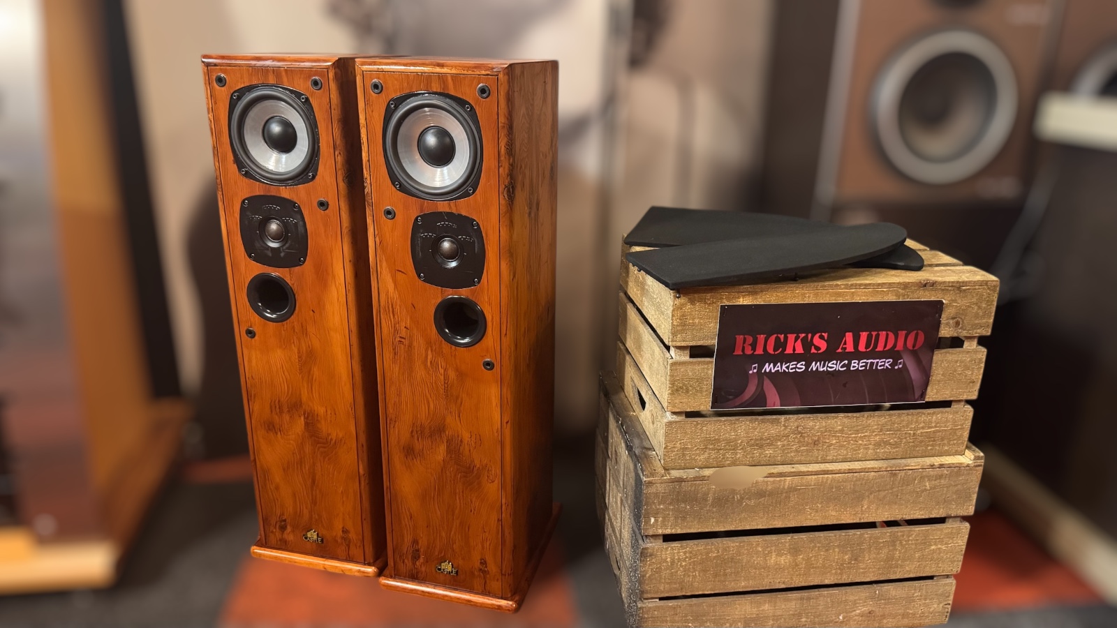 Castle Acoustics Severn Mk1 | 2-weg reflex-geladen vloerstaande luidspreker